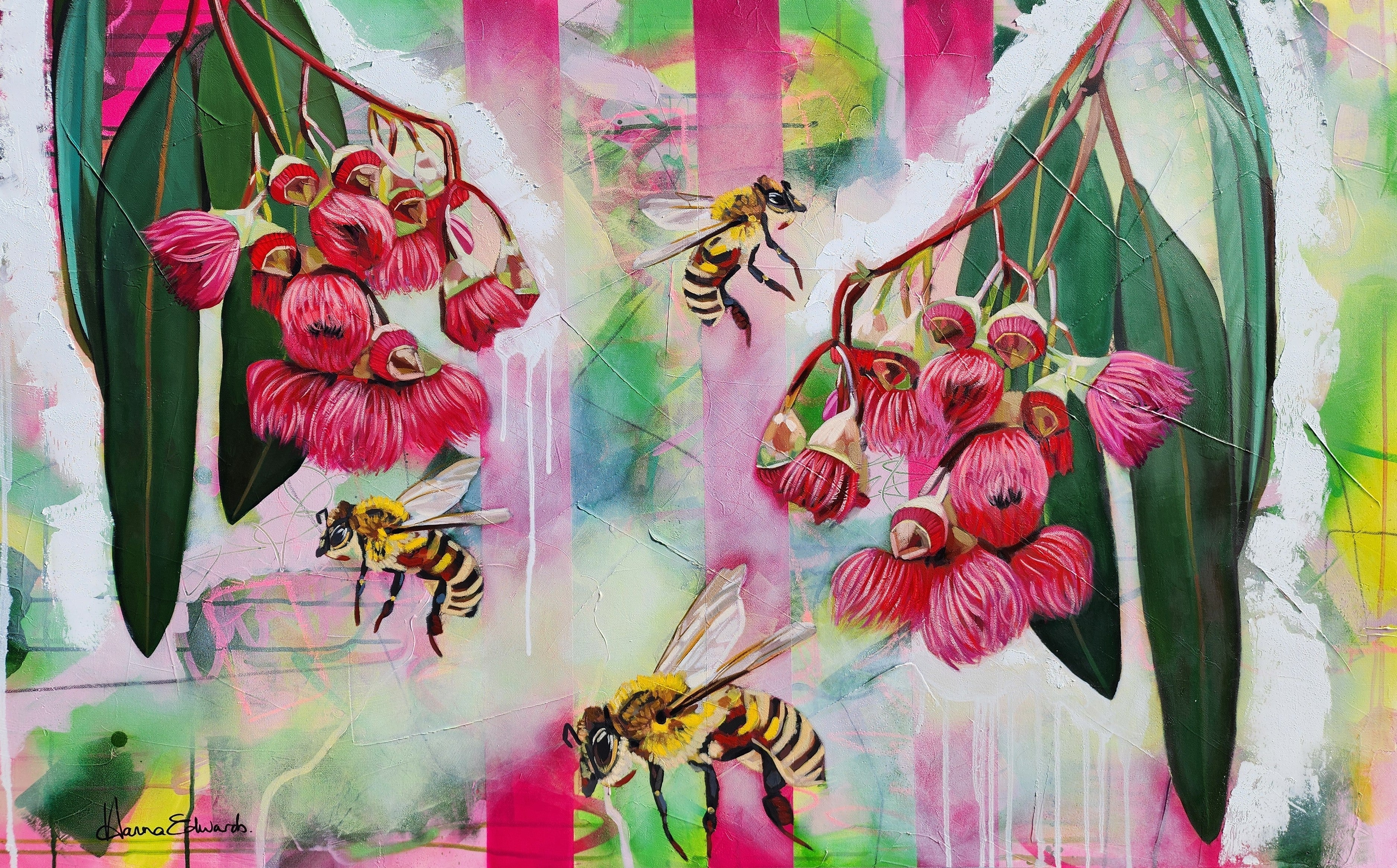 Hanna Edwards Art - Australian Artist - Contemporary Art