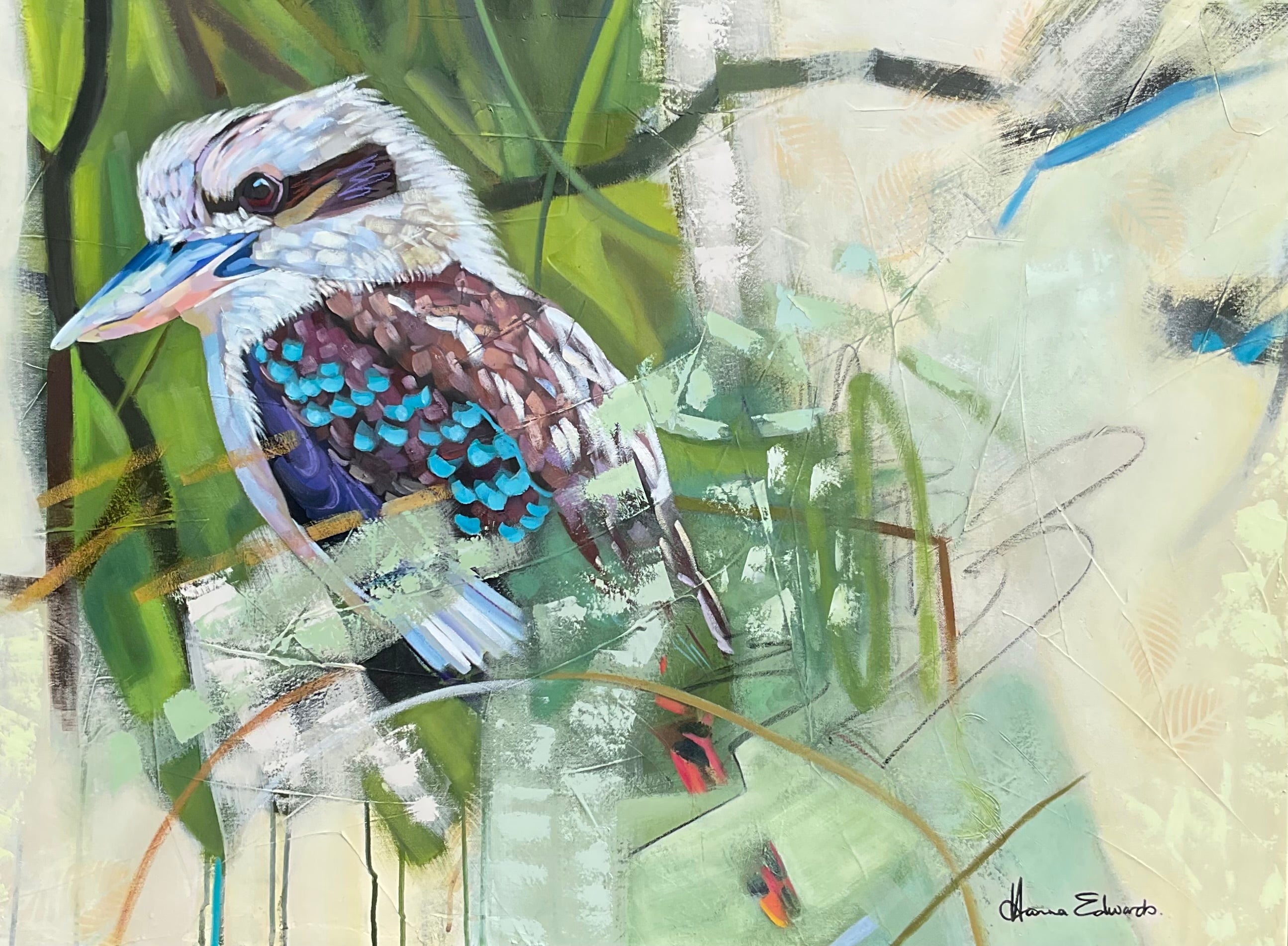 Hanna Edwards Art - Australian Artist - Contemporary Art